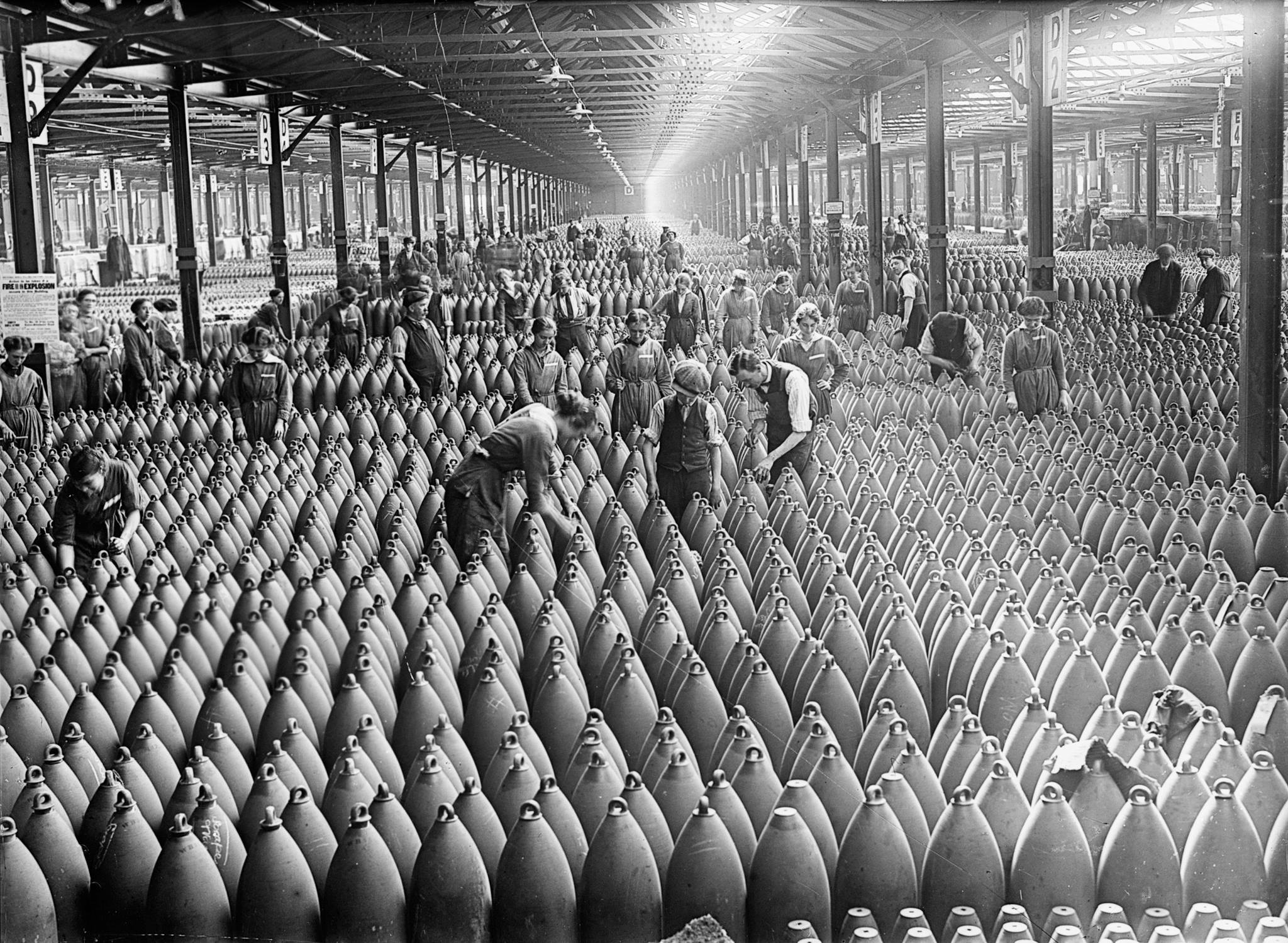 The Development of the British Ordnance Industry During the Great War ...