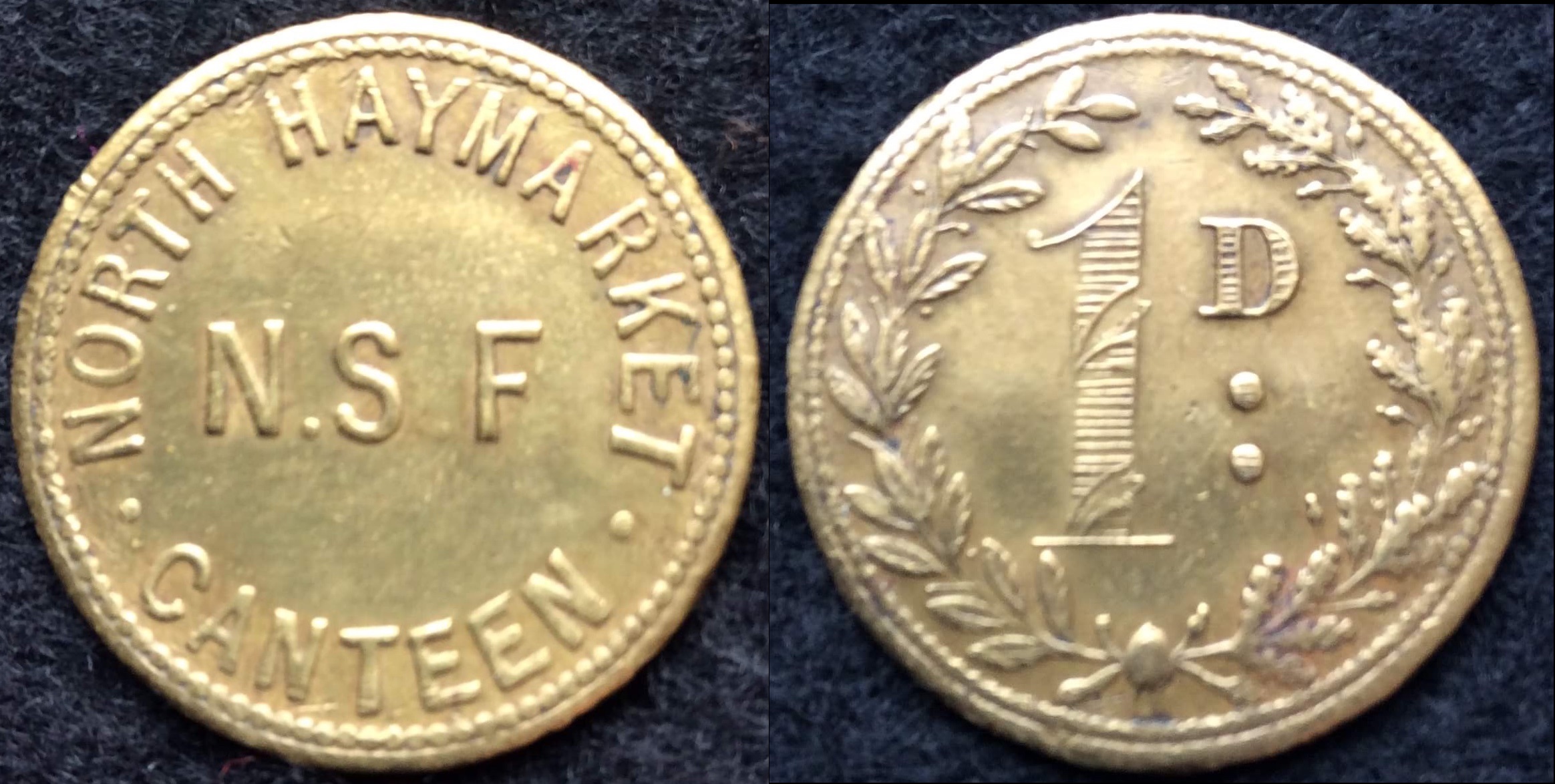 National Shell Factory – Liverpool | British War Work Tokens