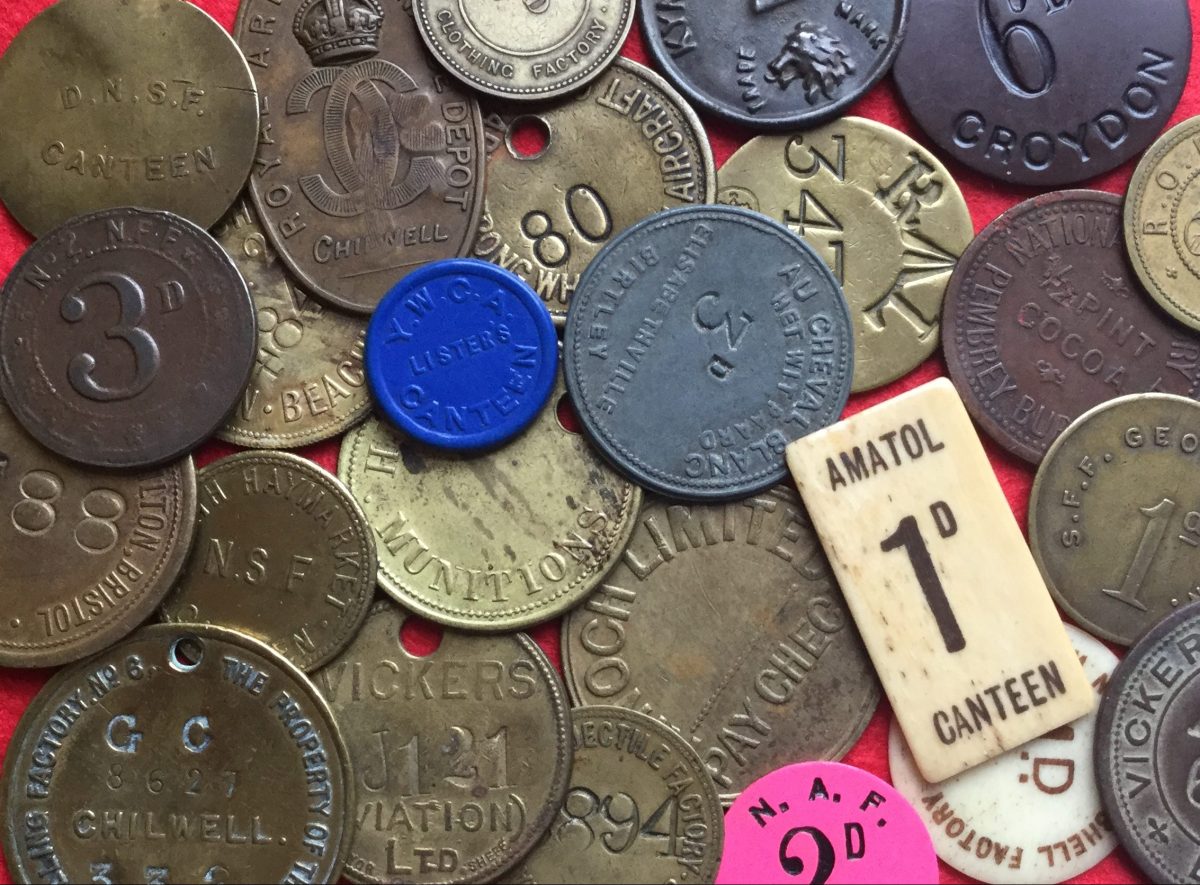 World War II | British War Work Tokens