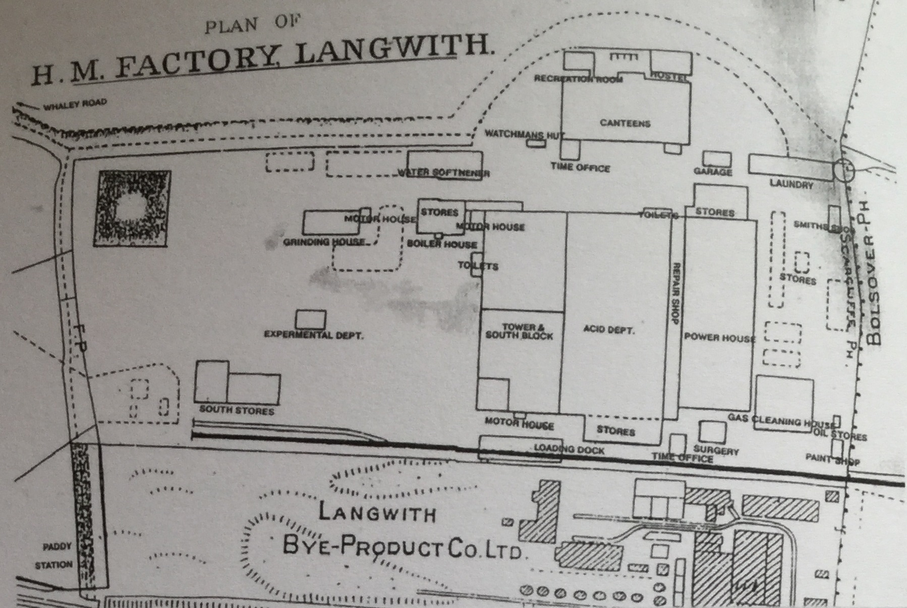 His Majesty’s Explosive Factory – Langwith | British War Work Tokens