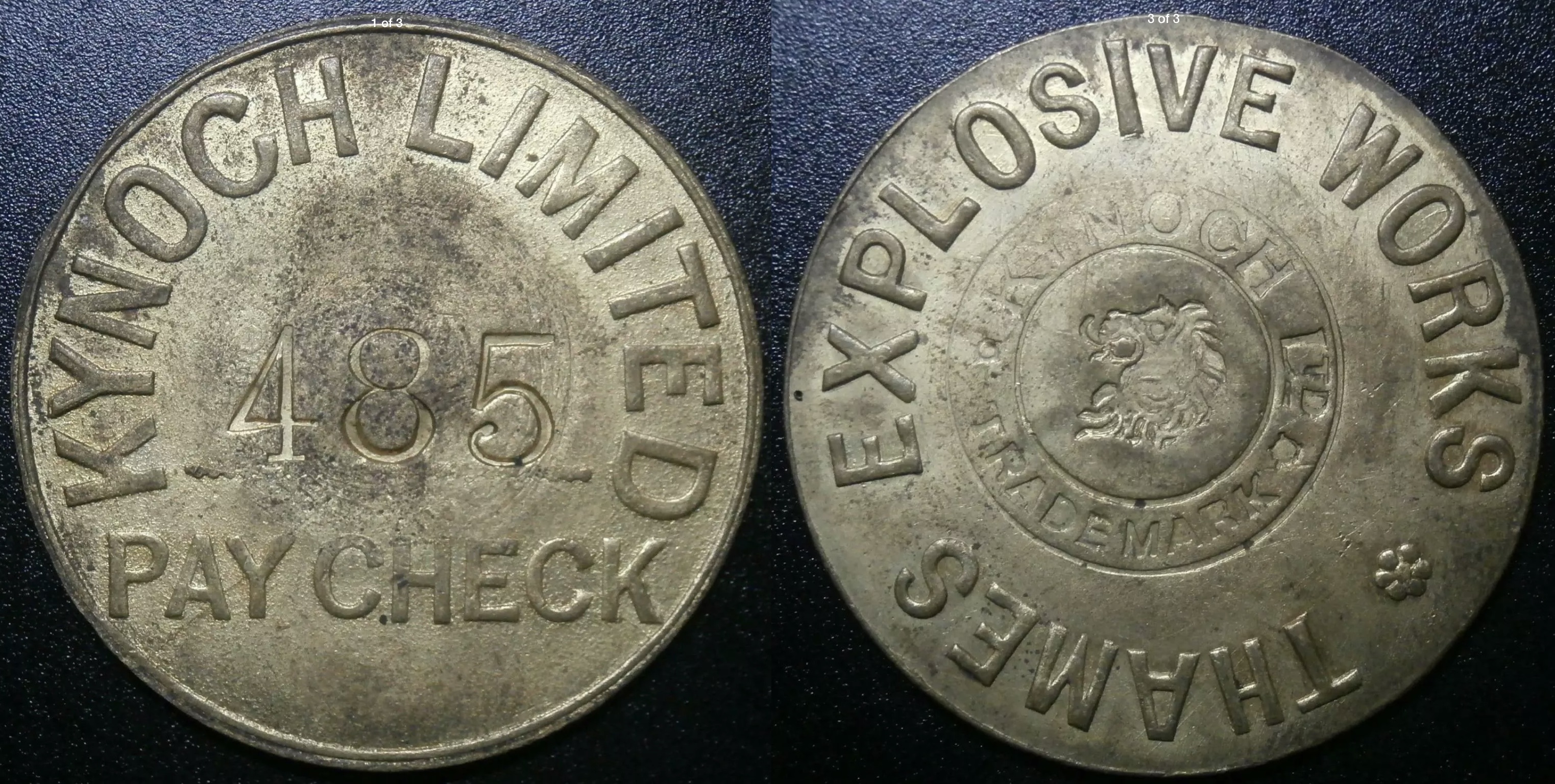 Kynoch Limited – Thames Explosives Works – Kynochtown | British War ...