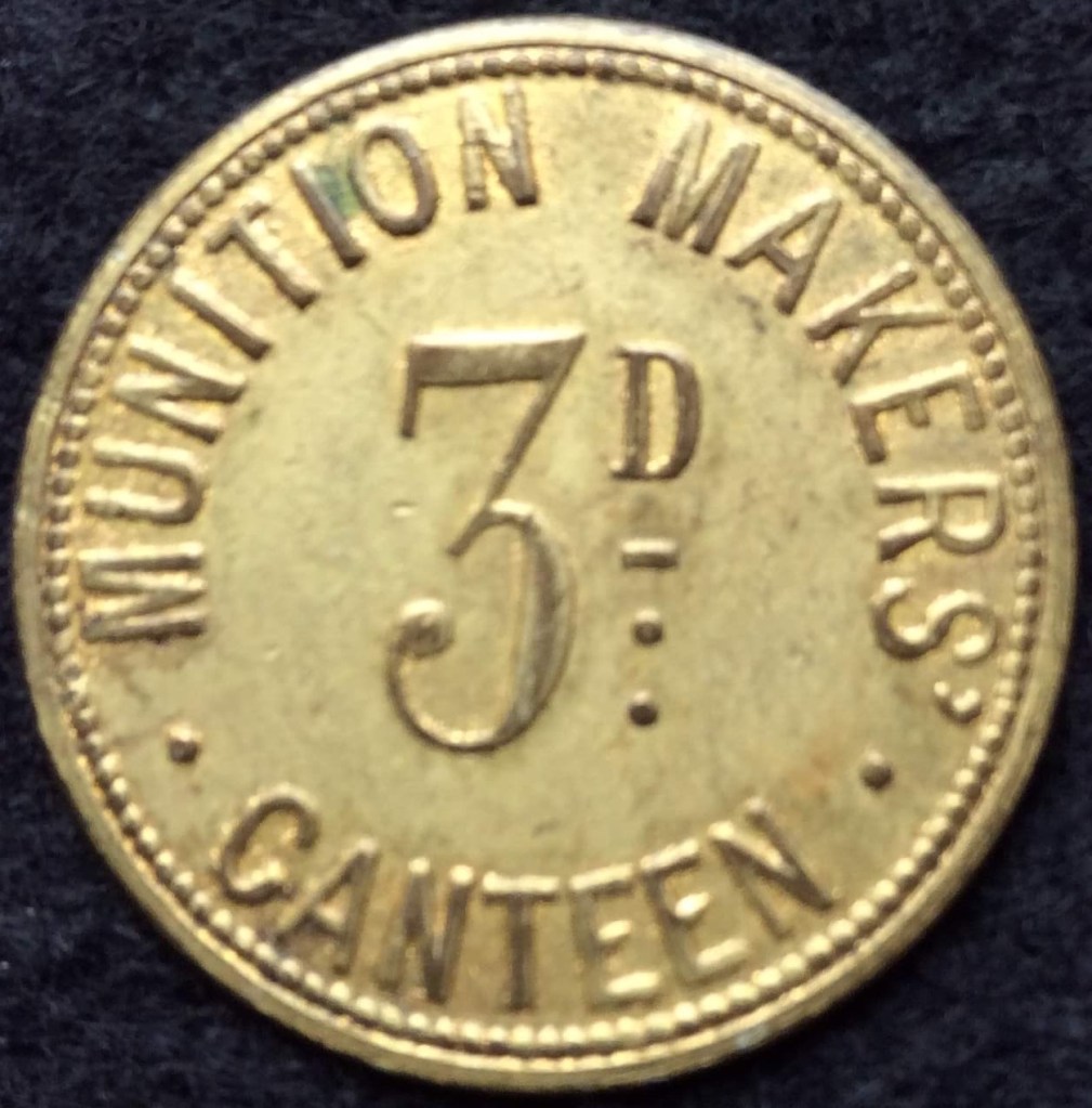 British War Work Tokens | The Tokens, Tickets, Checks & Passes of the ...