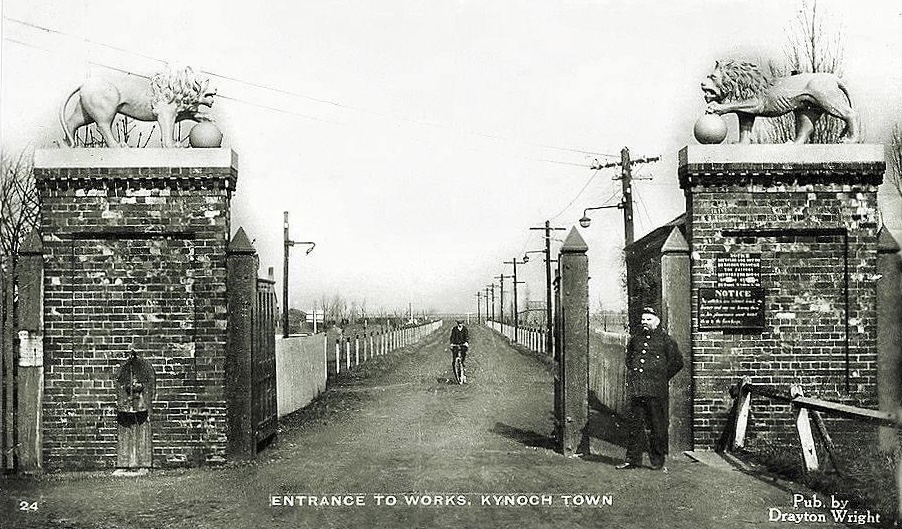 Kynoch Limited – Thames Explosives Works – Kynochtown | British War ...