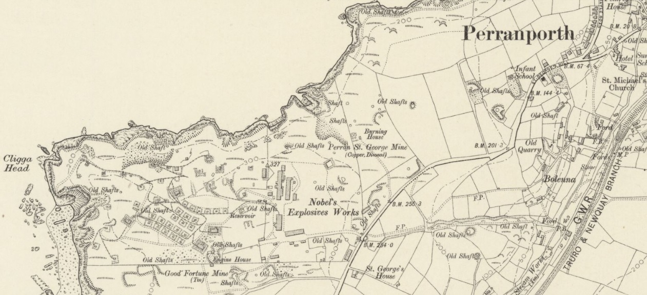 The British & National Explosives Company Limited – Cligga Head ...
