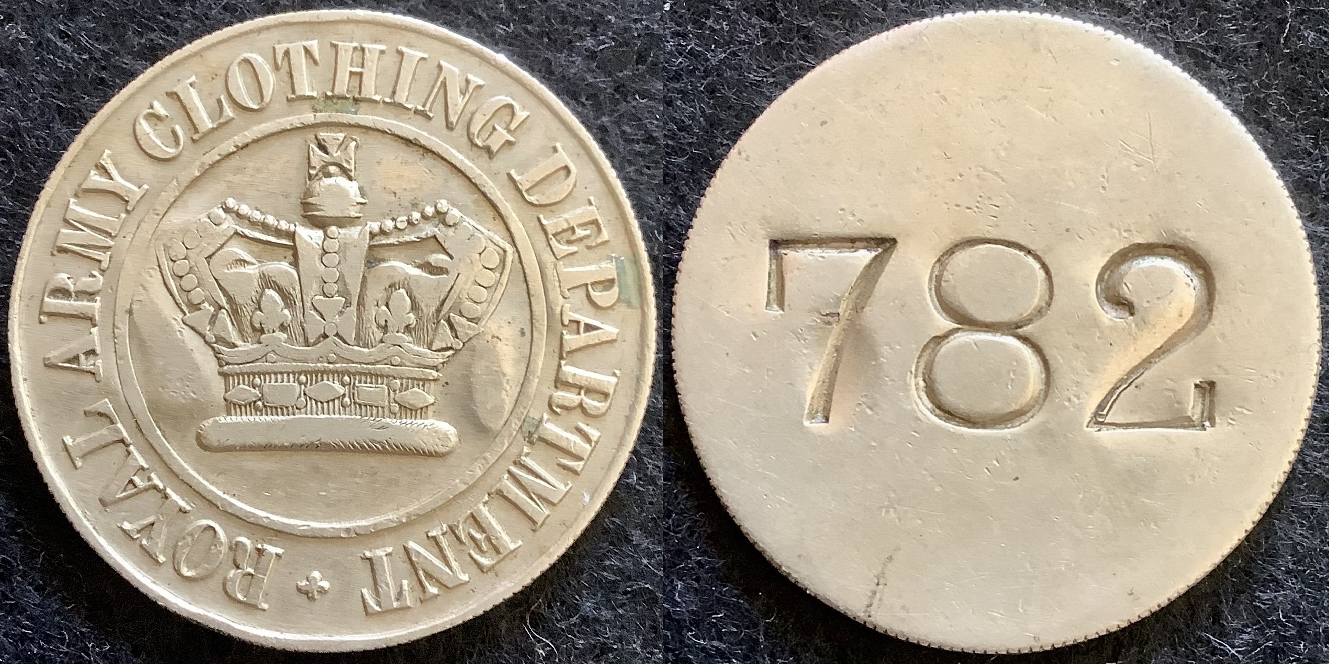 Royal Army Clothing Department – Pimlico | British War Work Tokens