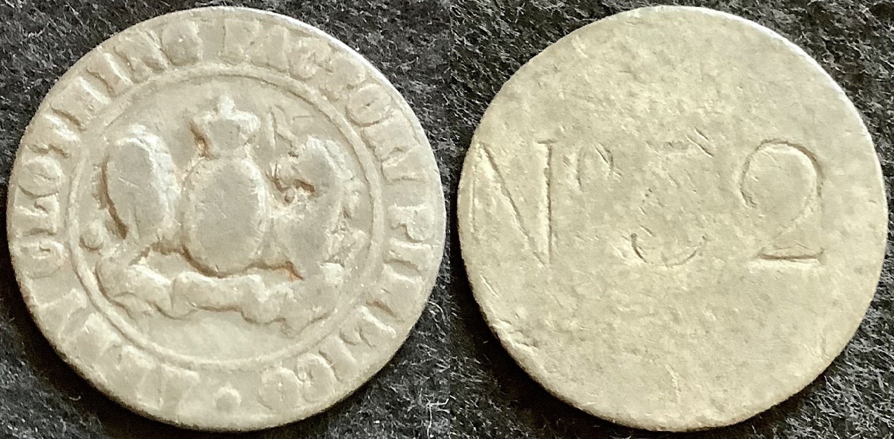 Royal Army Clothing Department – Pimlico | British War Work Tokens