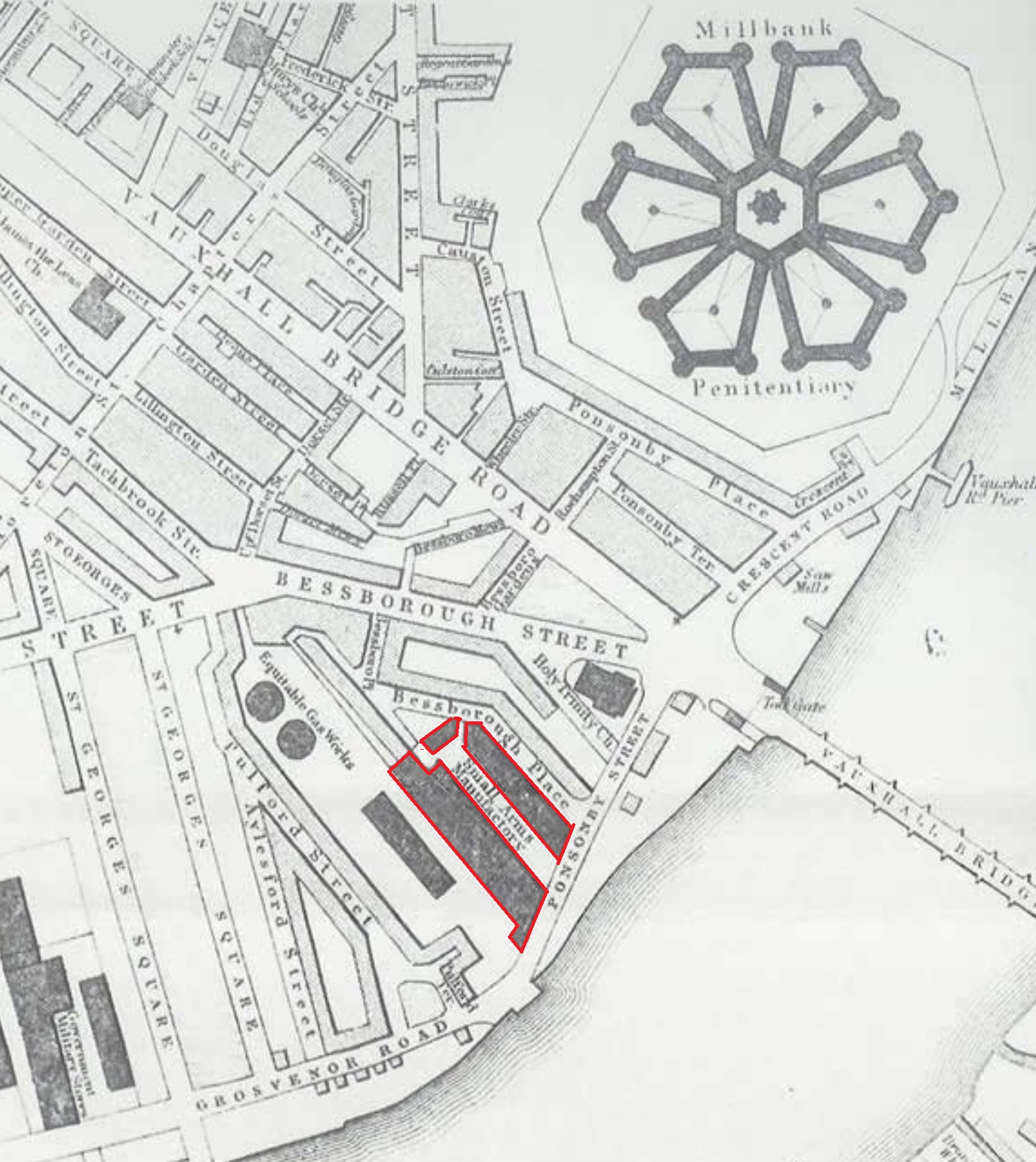 Royal Small Arms Repair Factory – Pimlico, London | British War Work Tokens