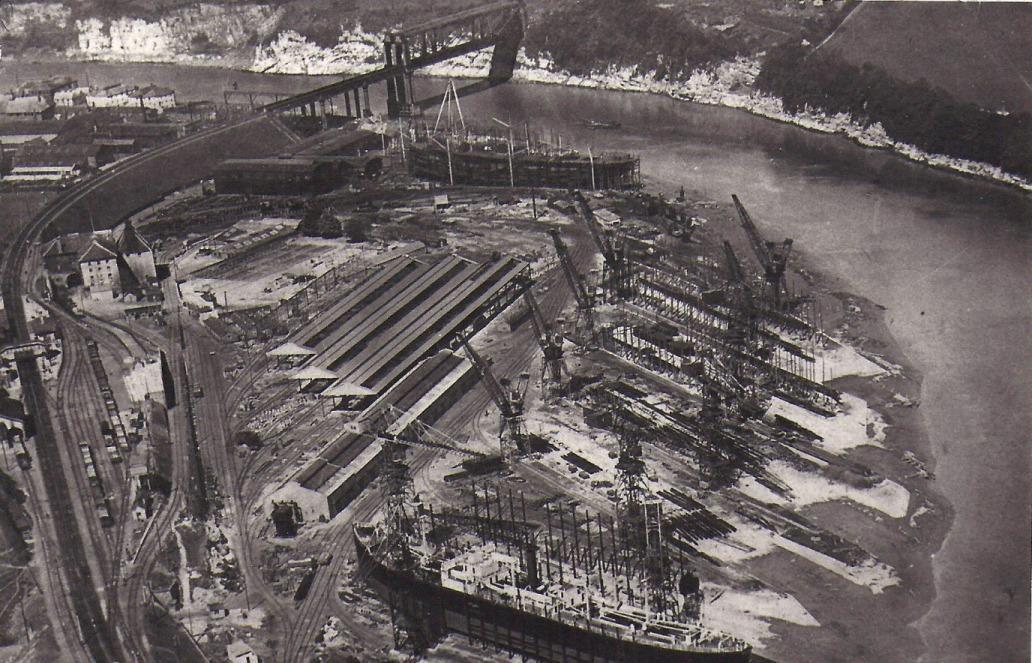 National Shipyard No.1 – Chepstow | British War Work Tokens