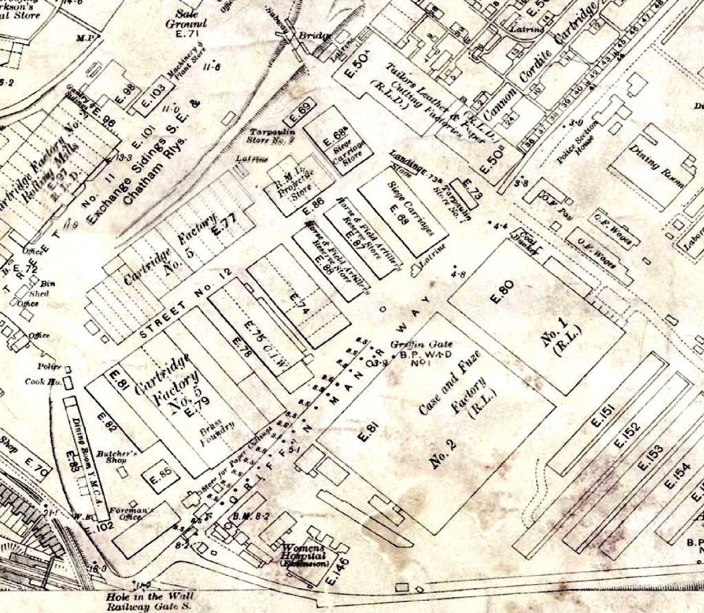 Cartridge Factory No.5 – Royal Ordnance Factory – Woolwich | British ...