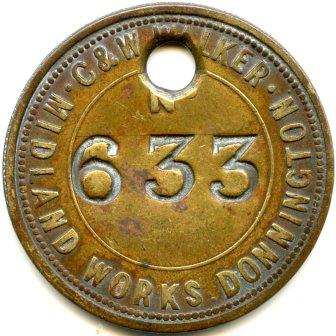 C. & W. Walker Limited – Midland Ironworks – Donnington | British War ...