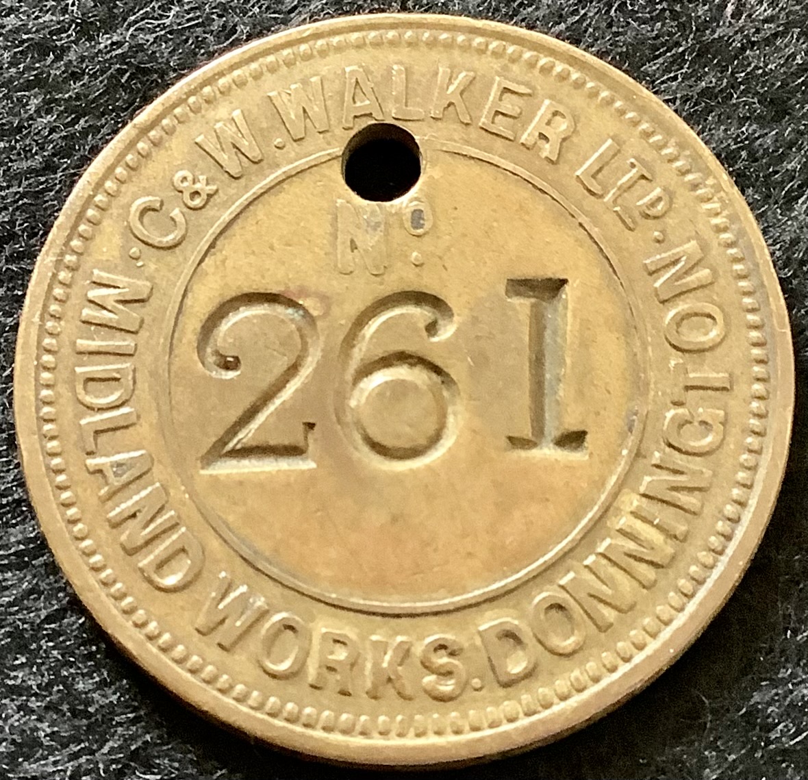 C. & W. Walker Limited – Midland Ironworks – Donnington | British War ...