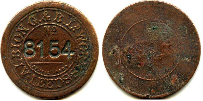 Greenwood & Batley Limited – Albion Works – Leeds | British War Work Tokens
