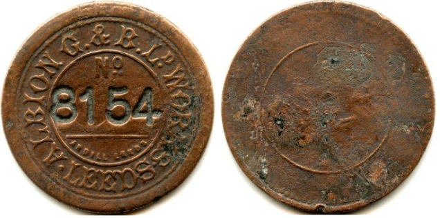 Greenwood & Batley Limited – Albion Works – Leeds | British War Work Tokens