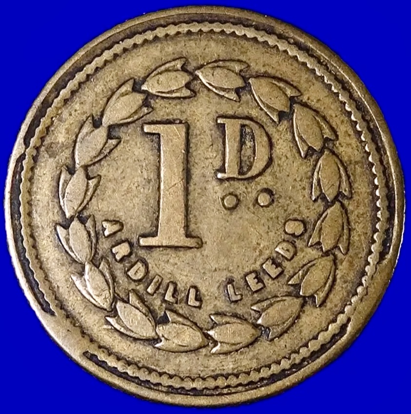 Ardill of Leeds | British War Work Tokens