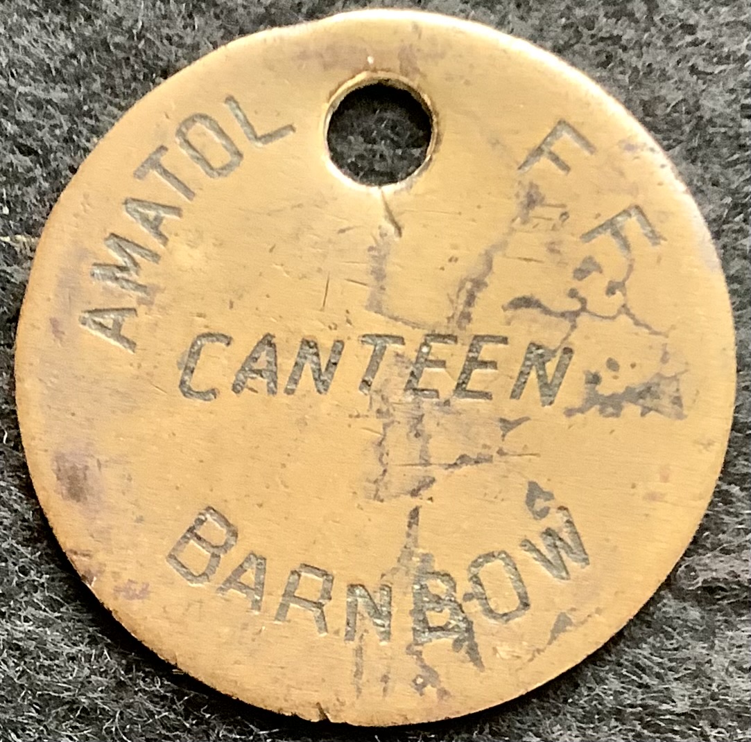 National Filling Factory No.1 – Barnbow, Leeds | British War Work Tokens