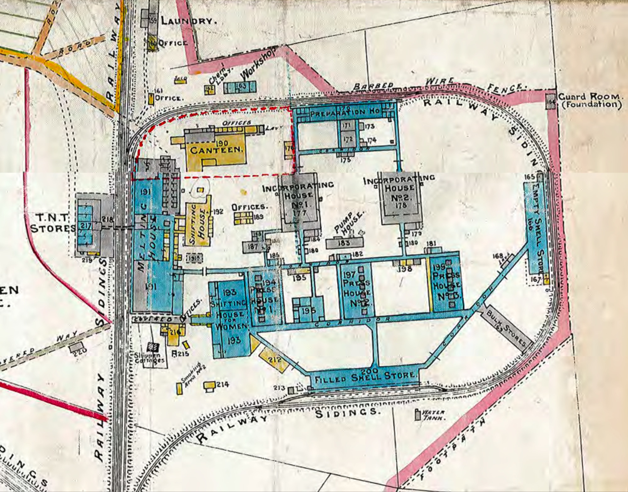 National Filling Factory No.1 – Barnbow, Leeds | British War Work Tokens