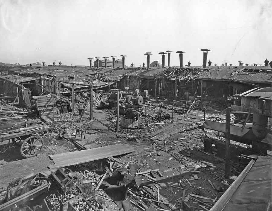 National Filling Factory No.1 – Barnbow, Leeds | British War Work Tokens