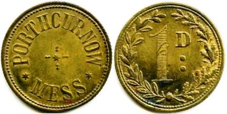 H.E. Mess Tokens | British War Work Tokens
