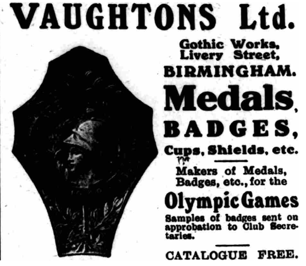 Vaughtons of Birminghham | British War Work Tokens